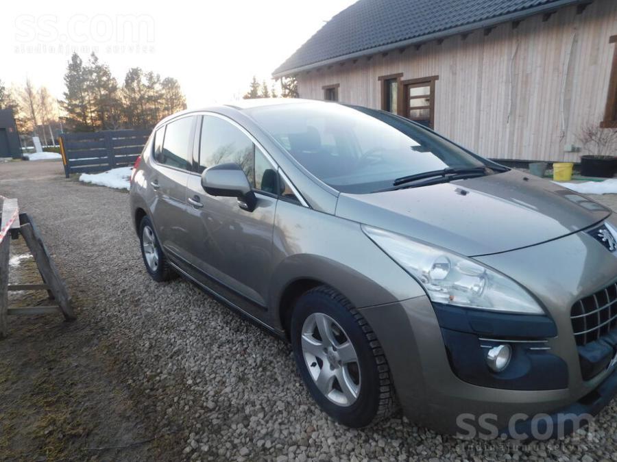 Pelēks Peugeot 3008 2010 Jelgava, ar dzinēja tilpumu 1.60 L un nobraukumu 278 tūkst. km par 3550 €, foto 5 vietnē AUTOMOTO.COM.LV