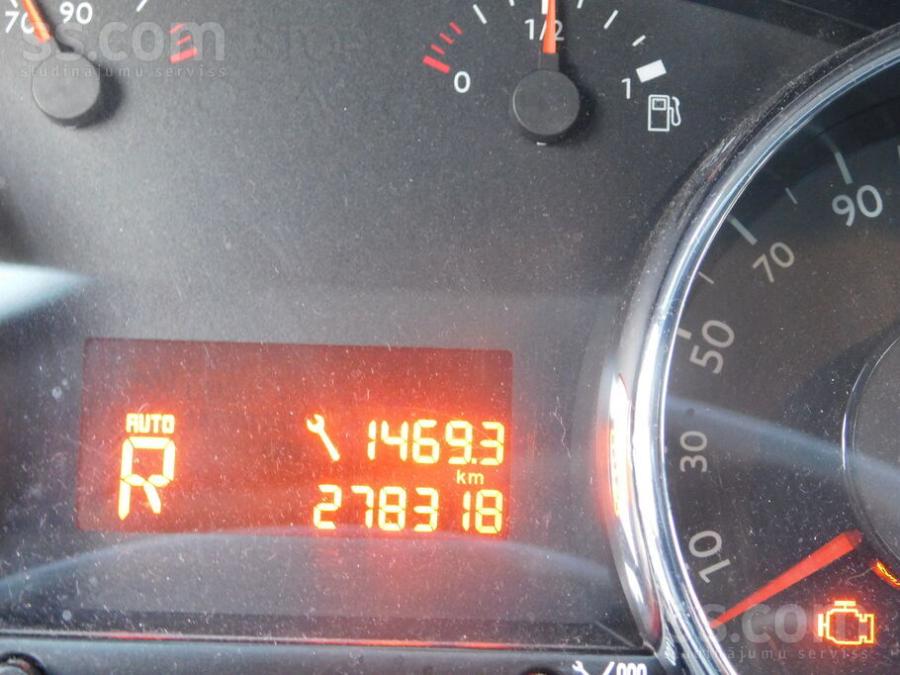 Pelēks Peugeot 3008 2010 Jelgava, ar dzinēja tilpumu 1.60 L un nobraukumu 278 tūkst. km par 3550 €, foto 13 vietnē AUTOMOTO.COM.LV