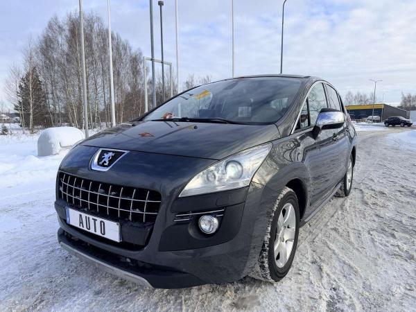 Grey Peugeot 3008 2011 in Taurage, with an engine capacity of 1.56 L and mileage of 204 thousand km for 4499 €, photo 5 on AUTOMOTO.COM.LV