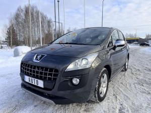 Grey Peugeot 3008 2011 in Taurage, with an engine capacity of 1.56 L and mileage of 204 thousand km for 4499 €, photo 5 on AUTOMOTO.COM.LV