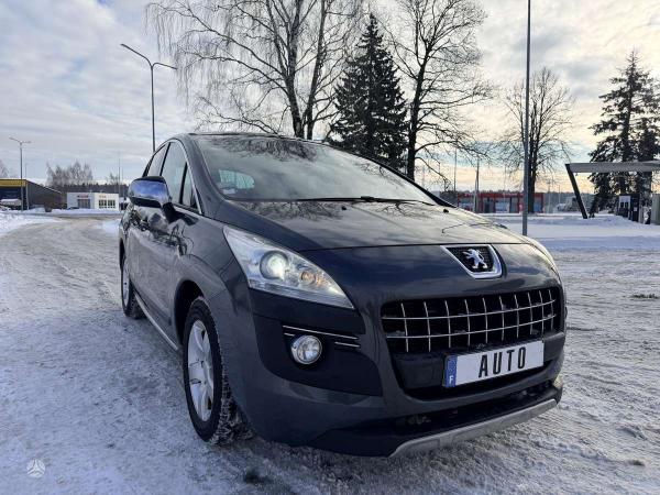 Pelēks Peugeot 3008 2011 Tauragė, ar dzinēja tilpumu 1.56 L un nobraukumu 204 tūkst. km par 4499 €, foto 1 vietnē AUTOMOTO.COM.LV