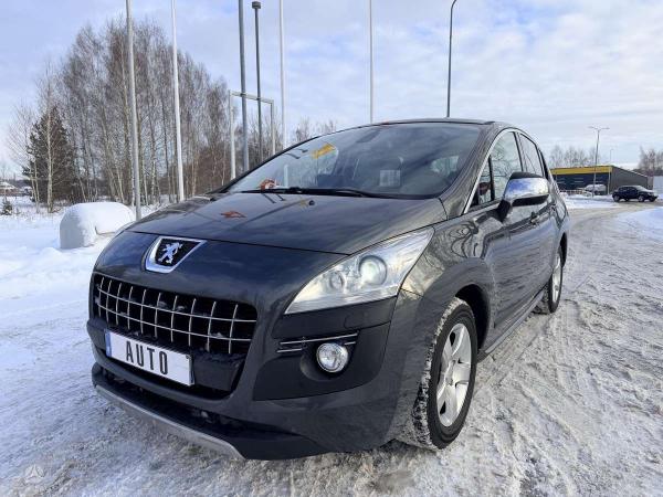 Pelēks Peugeot 3008 2011 Tauragė, ar dzinēja tilpumu 1.56 L un nobraukumu 204 tūkst. km par 4499 €, foto 5 vietnē AUTOMOTO.COM.LV