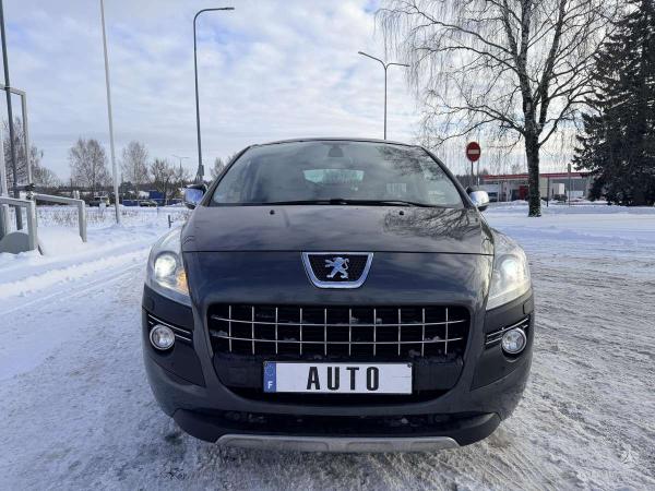 Grey Peugeot 3008 2011 in Taurage, with an engine capacity of 1.56 L and mileage of 204 thousand km for 4499 €, photo 2 on AUTOMOTO.COM.LV