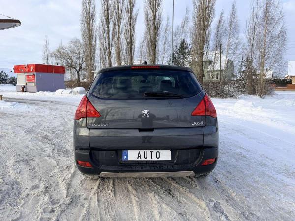 Grey Peugeot 3008 2011 in Taurage, with an engine capacity of 1.56 L and mileage of 204 thousand km for 4499 €, photo 9 on AUTOMOTO.COM.LV