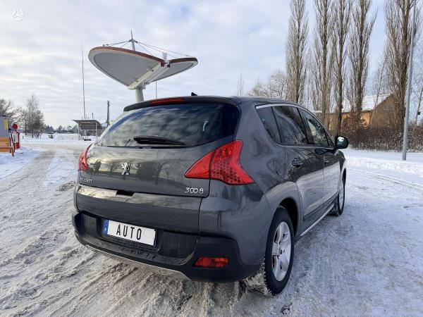 Grey Peugeot 3008 2011 in Taurage, with an engine capacity of 1.56 L and mileage of 204 thousand km for 4499 €, photo 10 on AUTOMOTO.COM.LV