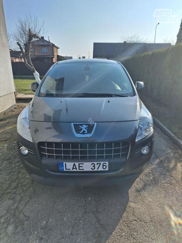 Grey Peugeot 3008 2011 in Taurage, with an engine capacity of 1.60 L and mileage of 212 thousand km for 3500 €, photo 1 on AUTOMOTO.COM.LV