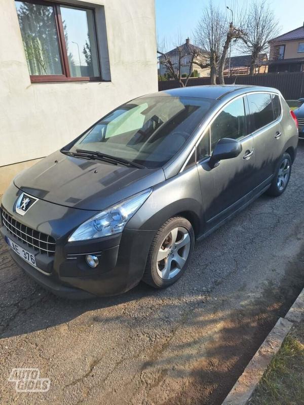 Grey Peugeot 3008 2011 in Taurage, with an engine capacity of 1.60 L and mileage of 212 thousand km for 3500 €, photo 4 on AUTOMOTO.COM.LV
