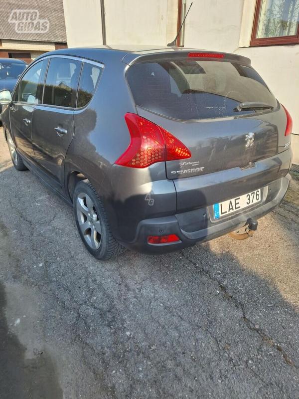 Grey Peugeot 3008 2011 in Taurage, with an engine capacity of 1.60 L and mileage of 212 thousand km for 3500 €, photo 6 on AUTOMOTO.COM.LV
