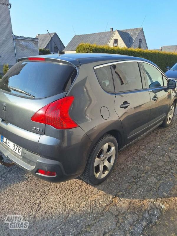 Grey Peugeot 3008 2011 in Taurage, with an engine capacity of 1.60 L and mileage of 212 thousand km for 3500 €, photo 8 on AUTOMOTO.COM.LV