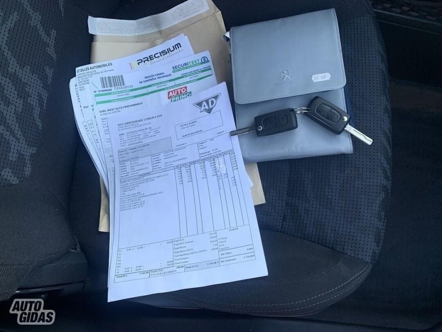 Серый Пежо 3008 2011 в Вильнюс, объемом двигателя 1.60 л и пробегом 222 тыс. км за 3650 €, фото 26 на AUTOMOTO.COM.LV