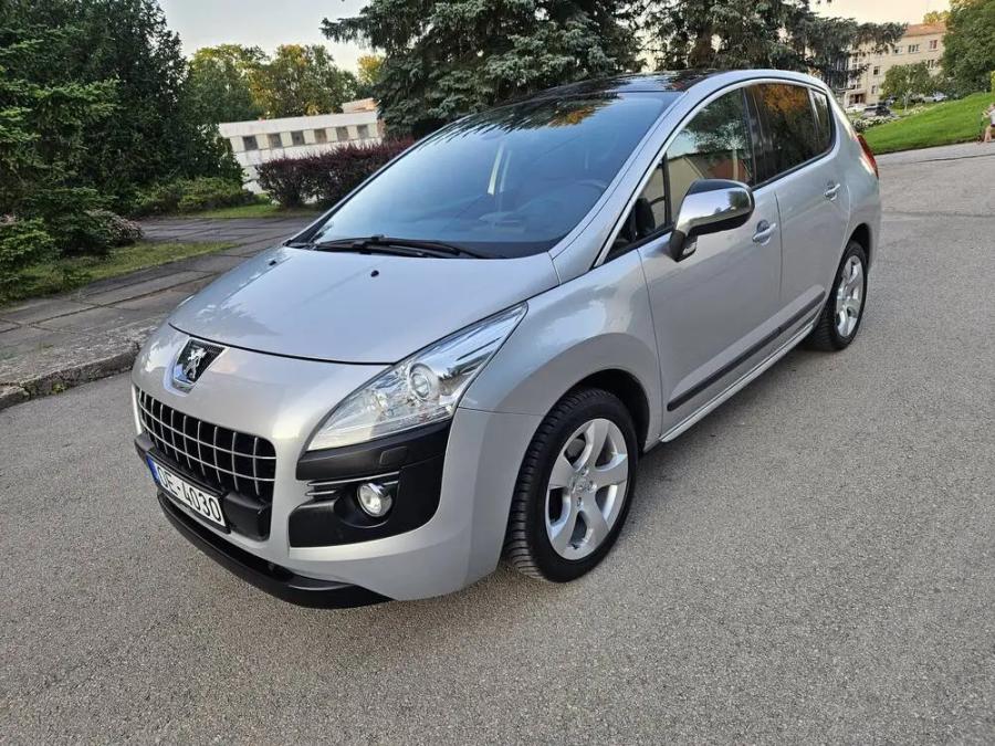 Pelēks Peugeot 3008 2011 Jēkabpils, ar dzinēja tilpumu 1.60 L un nobraukumu 176 tūkst. km par 4890 €, foto 1 vietnē AUTOMOTO.COM.LV