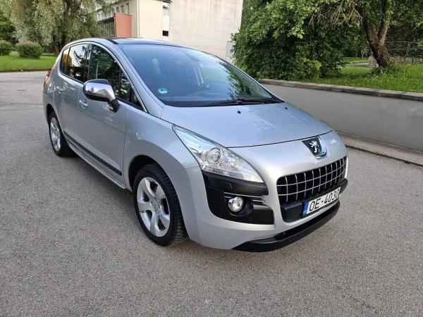 Pelēks Peugeot 3008 2011 Jēkabpils, ar dzinēja tilpumu 1.60 L un nobraukumu 176 tūkst. km par 4890 €, foto 10 vietnē AUTOMOTO.COM.LV