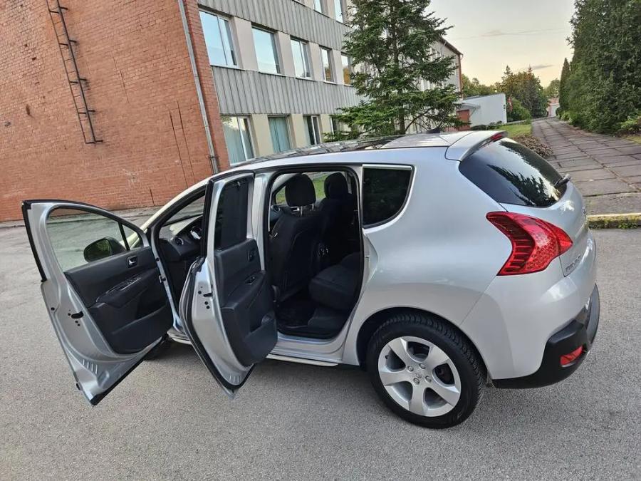 Pelēks Peugeot 3008 2011 Jēkabpils, ar dzinēja tilpumu 1.60 L un nobraukumu 176 tūkst. km par 4890 €, foto 15 vietnē AUTOMOTO.COM.LV