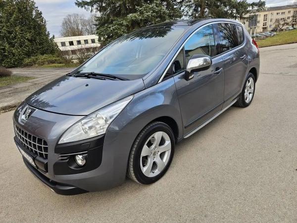 Pelēks Peugeot 3008 2011 Jēkabpils, ar dzinēja tilpumu 2.00 L un nobraukumu 287 tūkst. km par 4990 €, foto 1 vietnē AUTOMOTO.COM.LV
