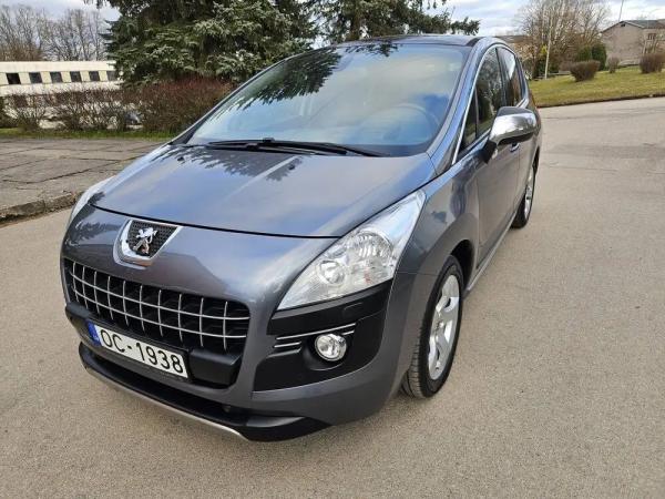 Pelēks Peugeot 3008 2011 Jēkabpils, ar dzinēja tilpumu 2.00 L un nobraukumu 287 tūkst. km par 4990 €, foto 2 vietnē AUTOMOTO.COM.LV