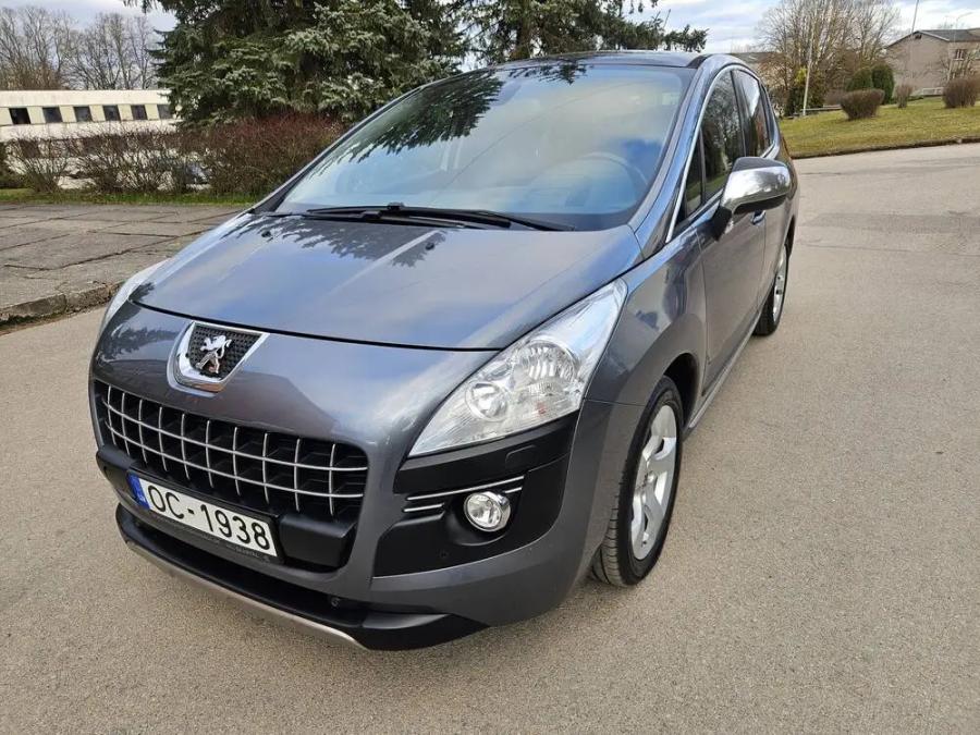 Pelēks Peugeot 3008 2011 Jēkabpils, ar dzinēja tilpumu 2.00 L un nobraukumu 287 tūkst. km par 4990 €, foto 3 vietnē AUTOMOTO.COM.LV