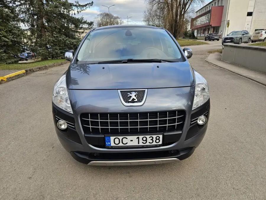 Pelēks Peugeot 3008 2011 Jēkabpils, ar dzinēja tilpumu 2.00 L un nobraukumu 287 tūkst. km par 4990 €, foto 4 vietnē AUTOMOTO.COM.LV