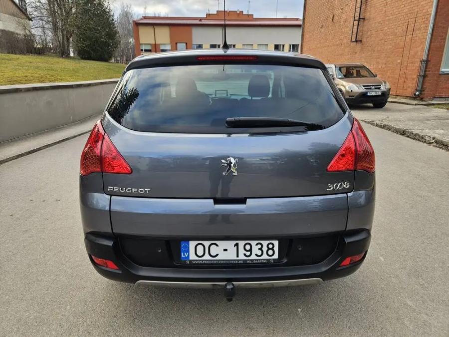 Pelēks Peugeot 3008 2011 Jēkabpils, ar dzinēja tilpumu 2.00 L un nobraukumu 287 tūkst. km par 4990 €, foto 7 vietnē AUTOMOTO.COM.LV