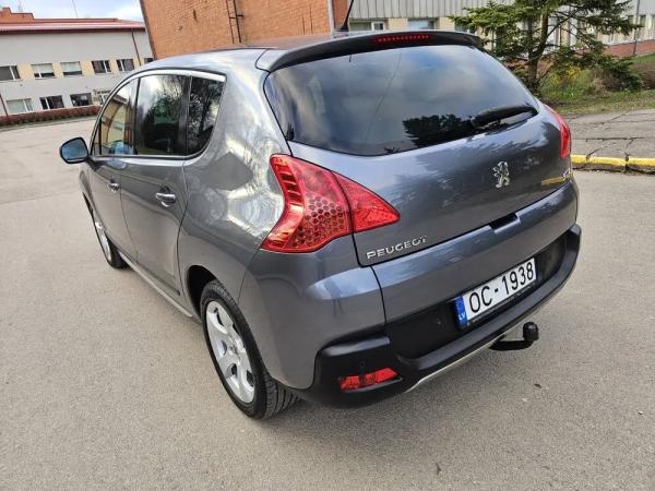 Pelēks Peugeot 3008 2011 Jēkabpils, ar dzinēja tilpumu 2.00 L un nobraukumu 287 tūkst. km par 4990 €, foto 7 vietnē AUTOMOTO.COM.LV