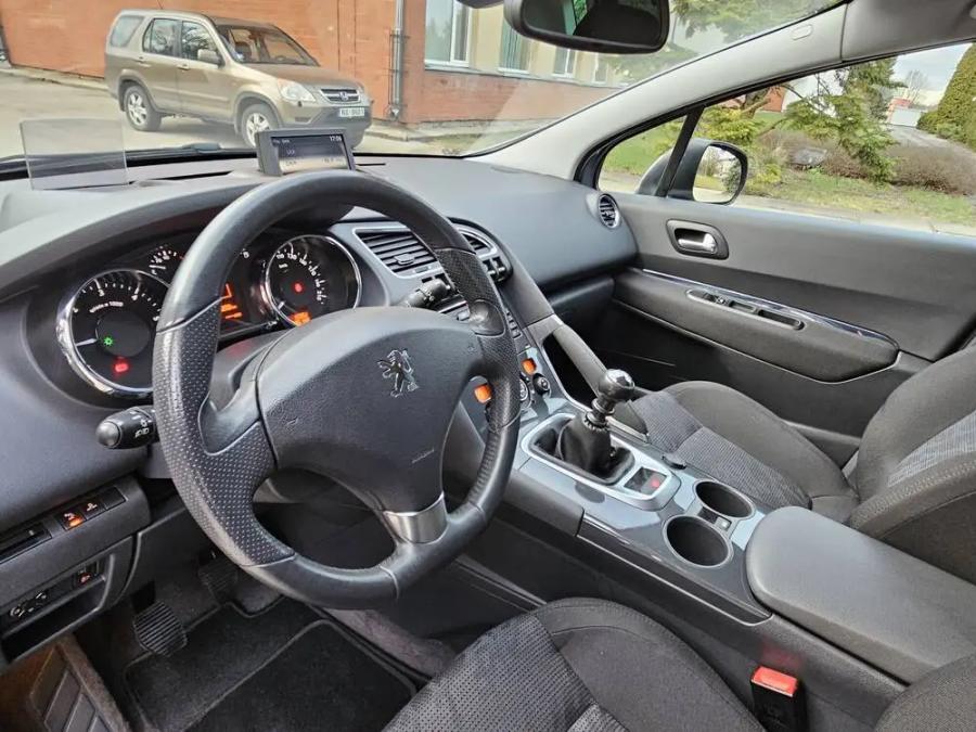 Pelēks Peugeot 3008 2011 Jēkabpils, ar dzinēja tilpumu 2.00 L un nobraukumu 287 tūkst. km par 4990 €, foto 12 vietnē AUTOMOTO.COM.LV