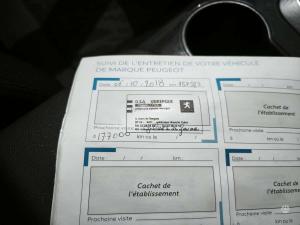 Серый Пежо 3008 2011 в Тельшяй, объемом двигателя 1.56 л и пробегом 213 тыс. км за 3200 €, фото 15 на AUTOMOTO.COM.LV