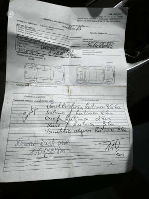 Серый Пежо 3008 2011 в Тельшяй, объемом двигателя 1.56 л и пробегом 213 тыс. км за 3200 €, фото 16 на AUTOMOTO.COM.LV