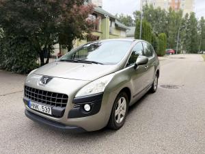 Серый Пежо 3008 2011 в Вильнюс, объемом двигателя 1.56 л и пробегом 353 тыс. км за 1850 €, фото  на AUTOMOTO.COM.LV