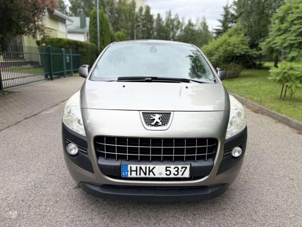 Серый Пежо 3008 2011 в Вильнюс, объемом двигателя 1.56 л и пробегом 353 тыс. км за 1850 €, фото 8 на AUTOMOTO.COM.LV