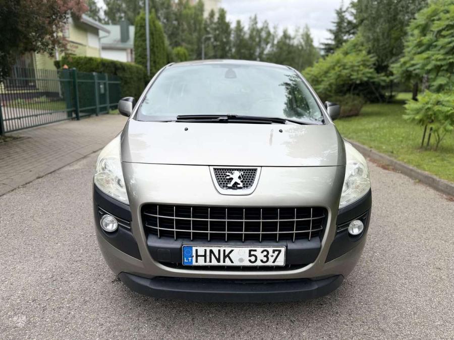 Pelēks Peugeot 3008 2011 Viļņa, ar dzinēja tilpumu 1.56 L un nobraukumu 353 tūkst. km par 1850 €, foto 9 vietnē AUTOMOTO.COM.LV