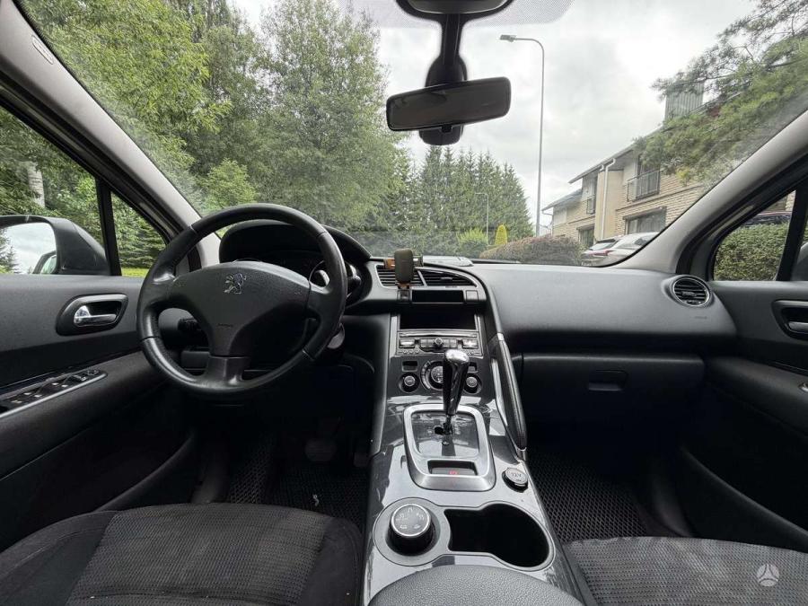 Pelēks Peugeot 3008 2011 Viļņa, ar dzinēja tilpumu 1.56 L un nobraukumu 353 tūkst. km par 1850 €, foto 10 vietnē AUTOMOTO.COM.LV