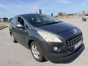 Grey Peugeot 3008 2011 in Vilnius, with an engine capacity of 1.56 L and mileage of 308 thousand km for 2150 €, photo  on AUTOMOTO.COM.LV