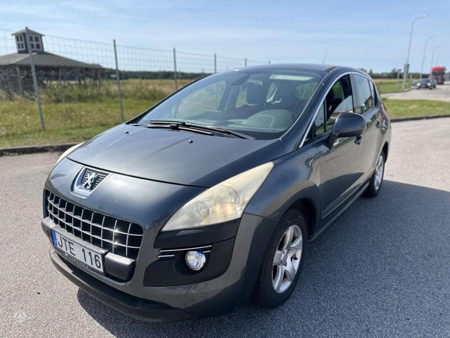 Pelēks Peugeot 3008 2011 Viļņa, ar dzinēja tilpumu 1.56 L un nobraukumu 308 tūkst. km par 2150 €, foto 3 vietnē AUTOMOTO.COM.LV