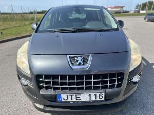 Pelēks Peugeot 3008 2011 Viļņa, ar dzinēja tilpumu 1.56 L un nobraukumu 308 tūkst. km par 2150 €, foto 4 vietnē AUTOMOTO.COM.LV