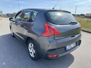 Pelēks Peugeot 3008 2011 Viļņa, ar dzinēja tilpumu 1.56 L un nobraukumu 308 tūkst. km par 2150 €, foto 6 vietnē AUTOMOTO.COM.LV
