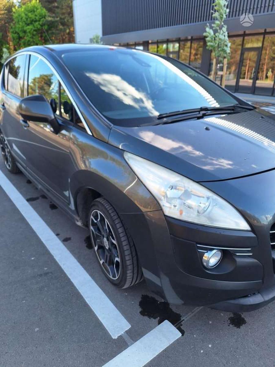 Pelēks Peugeot 3008 2011 Utena, ar dzinēja tilpumu 1.56 L un nobraukumu 268 tūkst. km par 3999 €, foto 3 vietnē AUTOMOTO.COM.LV