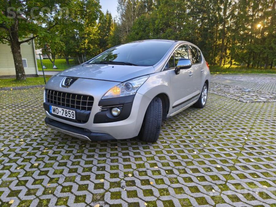 Серый Пежо 3008 2011 в Цесис, объемом двигателя 2.00 л и пробегом 259 тыс. км за 3850 €, фото 3 на AUTOMOTO.COM.LV