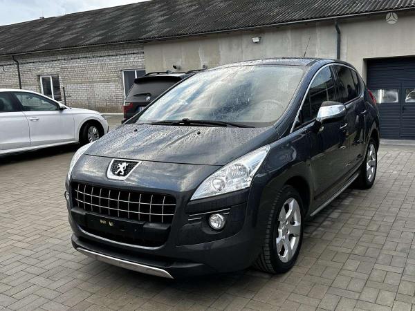 Pelēks Peugeot 3008 2012 Tauragė, ar dzinēja tilpumu 1.56 L un nobraukumu 200 tūkst. km par 3500 €, foto 1 vietnē AUTOMOTO.COM.LV