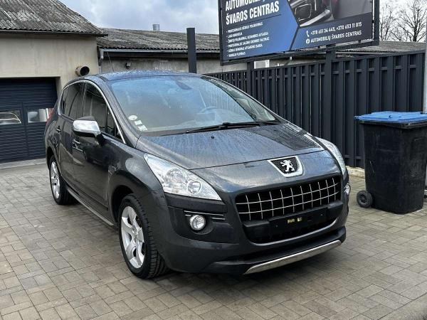 Pelēks Peugeot 3008 2012 Tauragė, ar dzinēja tilpumu 1.56 L un nobraukumu 200 tūkst. km par 3500 €, foto 2 vietnē AUTOMOTO.COM.LV