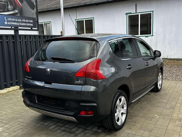 Pelēks Peugeot 3008 2012 Tauragė, ar dzinēja tilpumu 1.56 L un nobraukumu 200 tūkst. km par 3500 €, foto 3 vietnē AUTOMOTO.COM.LV
