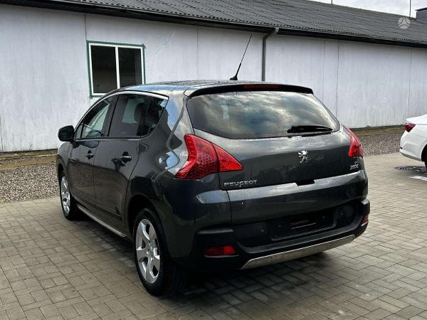 Pelēks Peugeot 3008 2012 Tauragė, ar dzinēja tilpumu 1.56 L un nobraukumu 200 tūkst. km par 3500 €, foto 4 vietnē AUTOMOTO.COM.LV