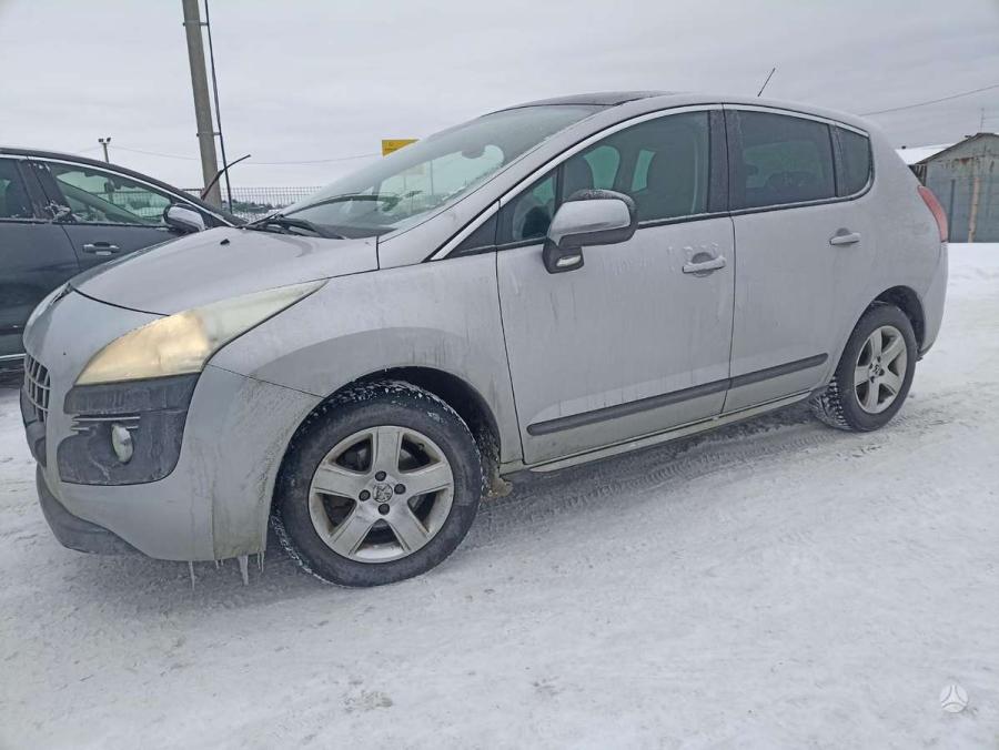 Grey Peugeot 3008 2012 in Vilnius, with an engine capacity of 1.56 L and mileage of 272 thousand km for 4300 €, photo 5 on AUTOMOTO.COM.LV