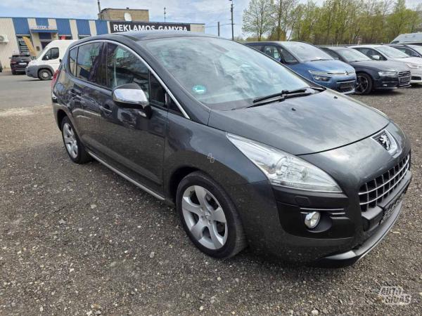 Pelēks Peugeot 3008 2012 Šauļi, ar dzinēja tilpumu 2.00 L un nobraukumu 182 tūkst. km par 4950 €, foto 1 vietnē AUTOMOTO.COM.LV