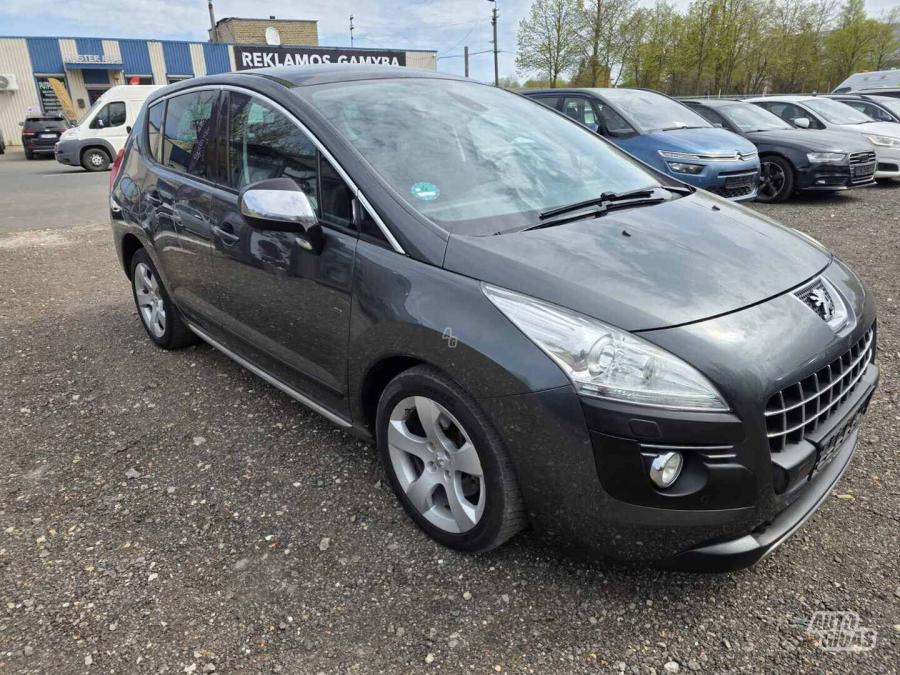 Pelēks Peugeot 3008 2012 Šauļi, ar dzinēja tilpumu 2.00 L un nobraukumu 182 tūkst. km par 4950 €, foto 1 vietnē AUTOMOTO.COM.LV