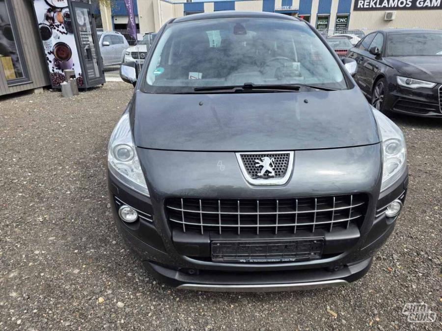 Pelēks Peugeot 3008 2012 Šauļi, ar dzinēja tilpumu 2.00 L un nobraukumu 182 tūkst. km par 4950 €, foto 3 vietnē AUTOMOTO.COM.LV