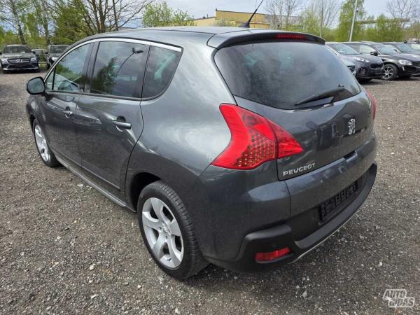 Pelēks Peugeot 3008 2012 Šauļi, ar dzinēja tilpumu 2.00 L un nobraukumu 182 tūkst. km par 4950 €, foto 3 vietnē AUTOMOTO.COM.LV