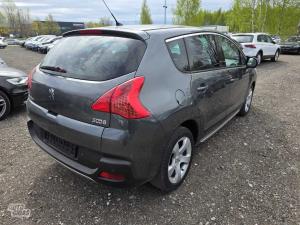 Pelēks Peugeot 3008 2012 Šauļi, ar dzinēja tilpumu 2.00 L un nobraukumu 182 tūkst. km par 4950 €, foto 5 vietnē AUTOMOTO.COM.LV