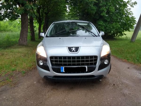Pelēks Peugeot 3008 2012 Vilkaviškis, ar dzinēja tilpumu 1.60 L un nobraukumu 300 tūkst. km par 3450 €, foto 2 vietnē AUTOMOTO.COM.LV