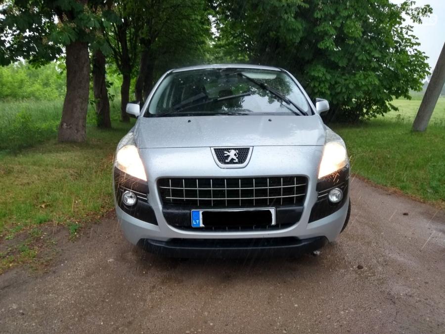 Pelēks Peugeot 3008 2012 Vilkaviškis, ar dzinēja tilpumu 1.60 L un nobraukumu 300 tūkst. km par 3450 €, foto 3 vietnē AUTOMOTO.COM.LV