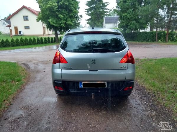 Grey Peugeot 3008 2012 in Vilkaviskis, with an engine capacity of 1.60 L and mileage of 300 thousand km for 3450 €, photo 5 on AUTOMOTO.COM.LV