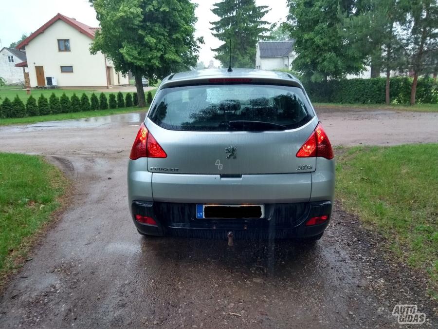 Pelēks Peugeot 3008 2012 Vilkaviškis, ar dzinēja tilpumu 1.60 L un nobraukumu 300 tūkst. km par 3450 €, foto 6 vietnē AUTOMOTO.COM.LV